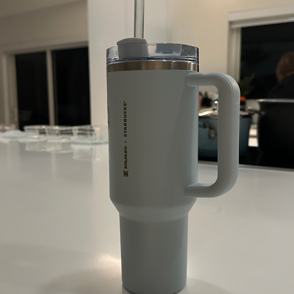 Stanley | Kitchen | Starbucks X Stanley Spring 224 Spring Blue 40 Oz ...